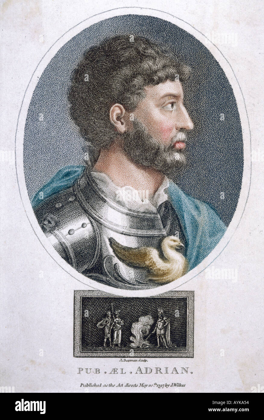 Publius aelius hadrianus hi-res stock photography and images - Alamy