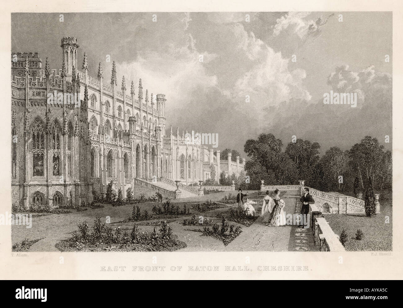 Eaton hall cheshire hi-res stock photography and images - Alamy