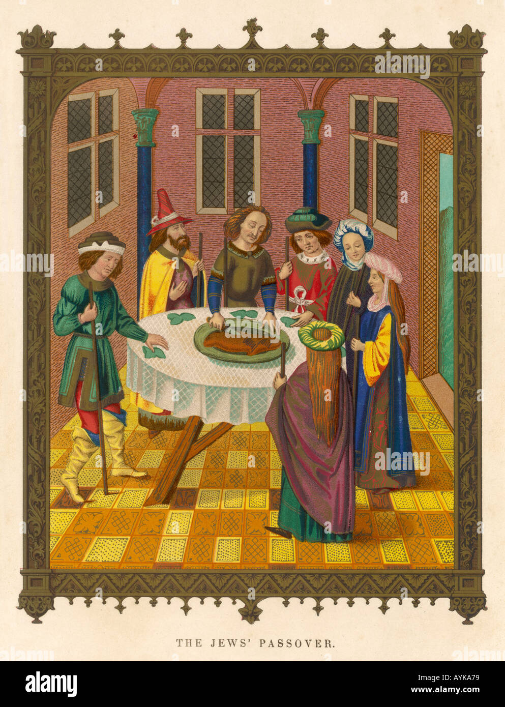 Passover history hi-res stock photography and images - Alamy