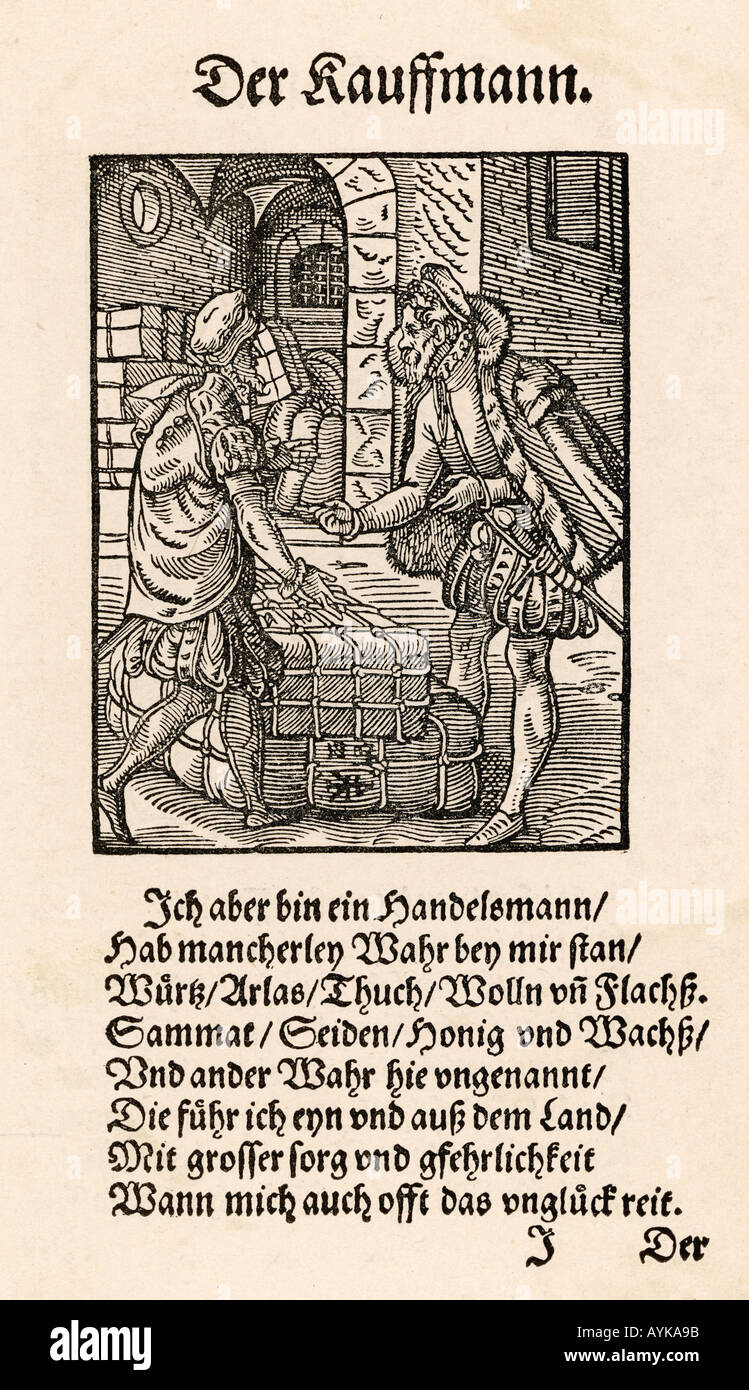 Two merchants hi-res stock photography and images - Alamy