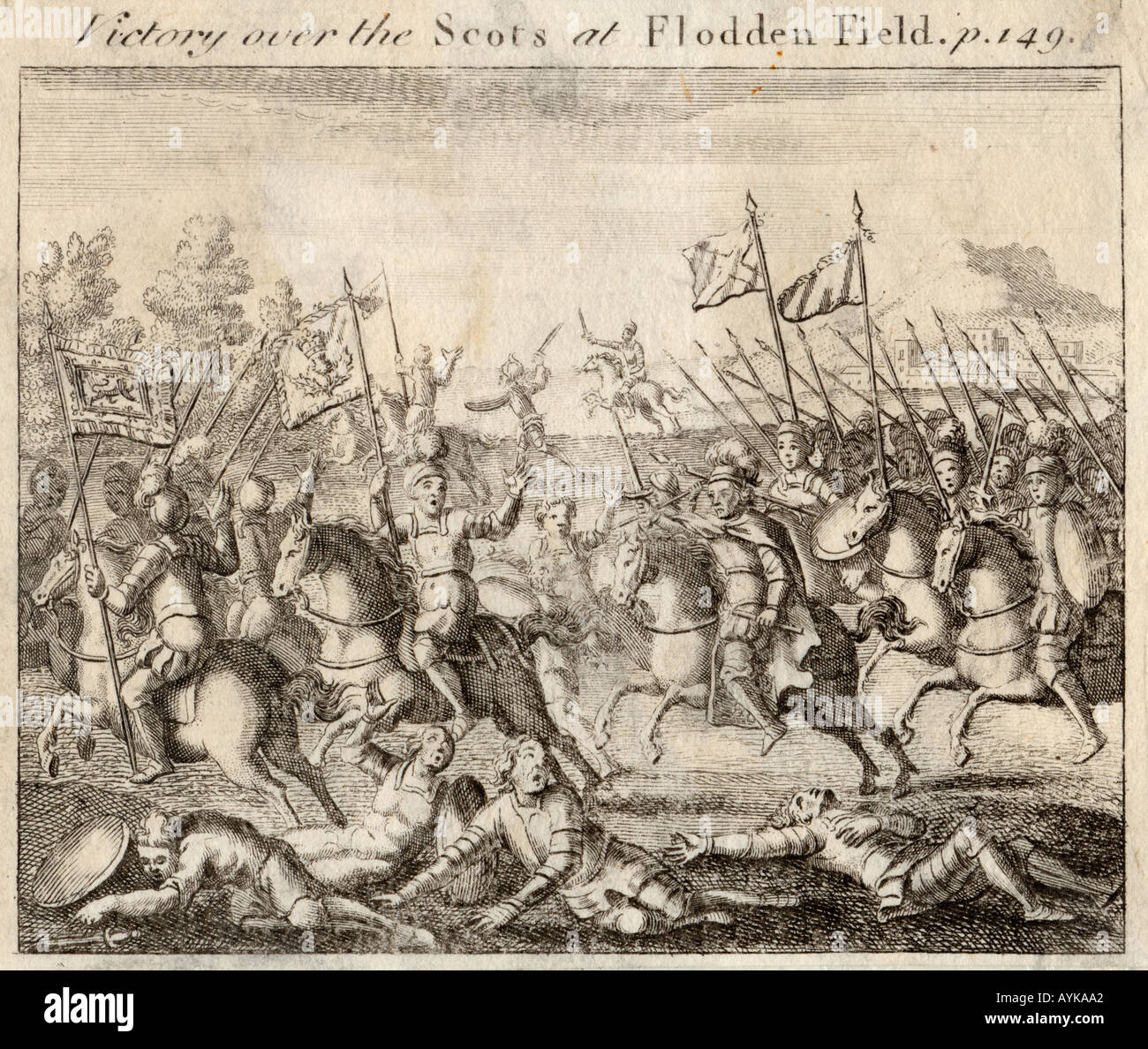 Battle Of Flodden High Resolution Stock Photography and Images - Alamy