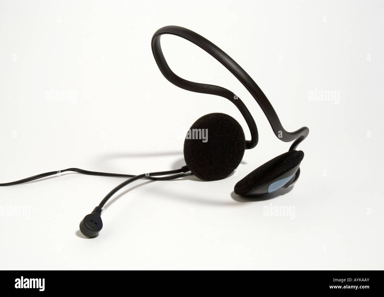 headset with microphone Stock Photo - Alamy