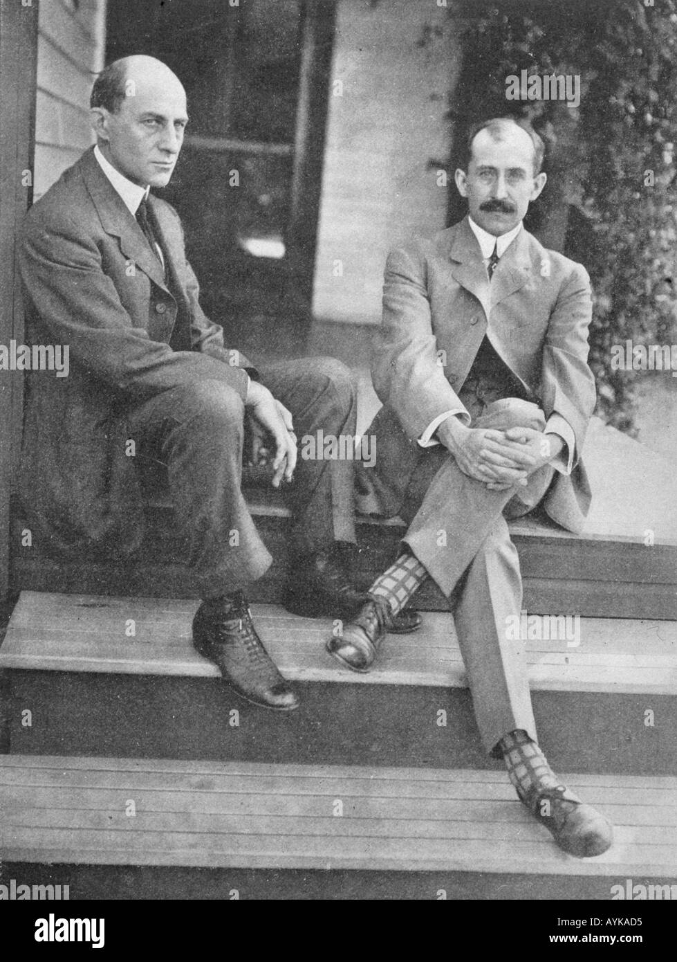 Orville And Wilbur Wright