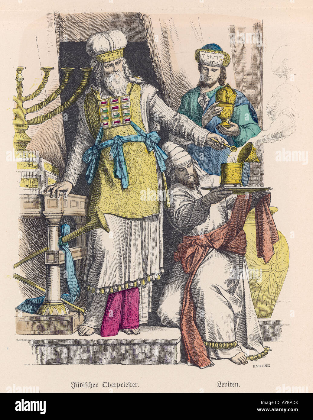 Ancient jewish priest hi-res stock photography and images - Alamy