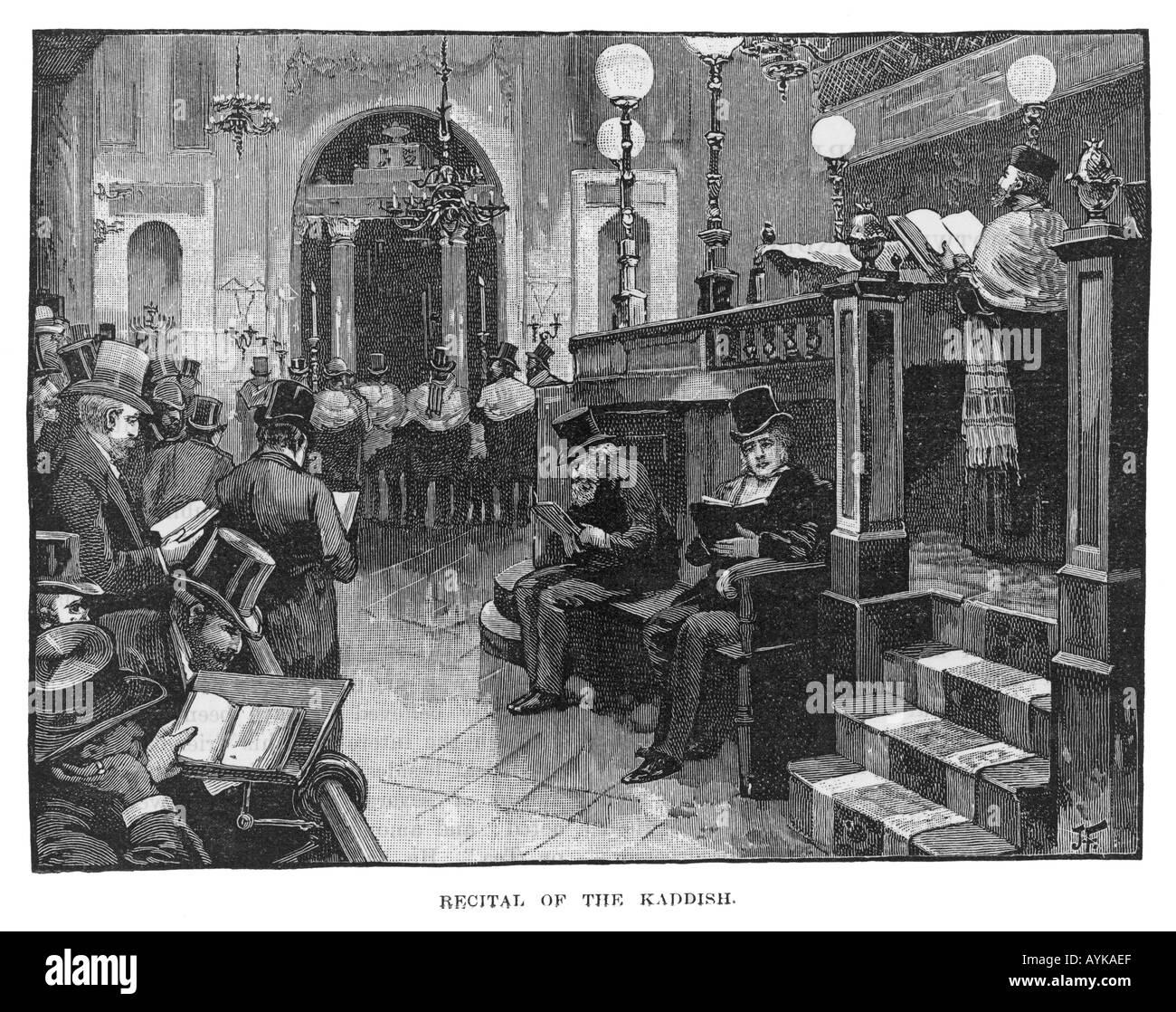 Kaddish hi-res stock photography and images - Alamy