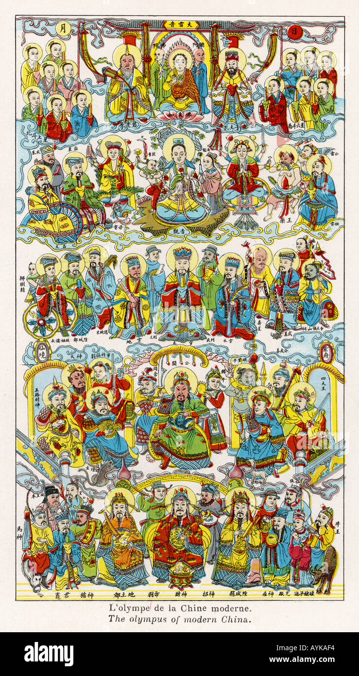Chinese deities hi-res stock photography and images - Alamy