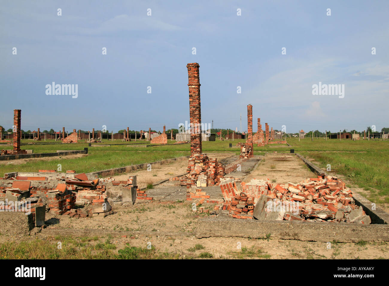 Auschwitz birkenau foundation hi-res stock photography and images - Alamy