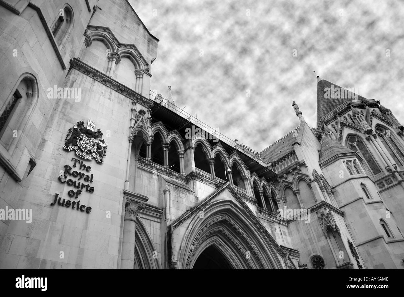 Royal Court of Justice, London, England Stock Photo - Alamy