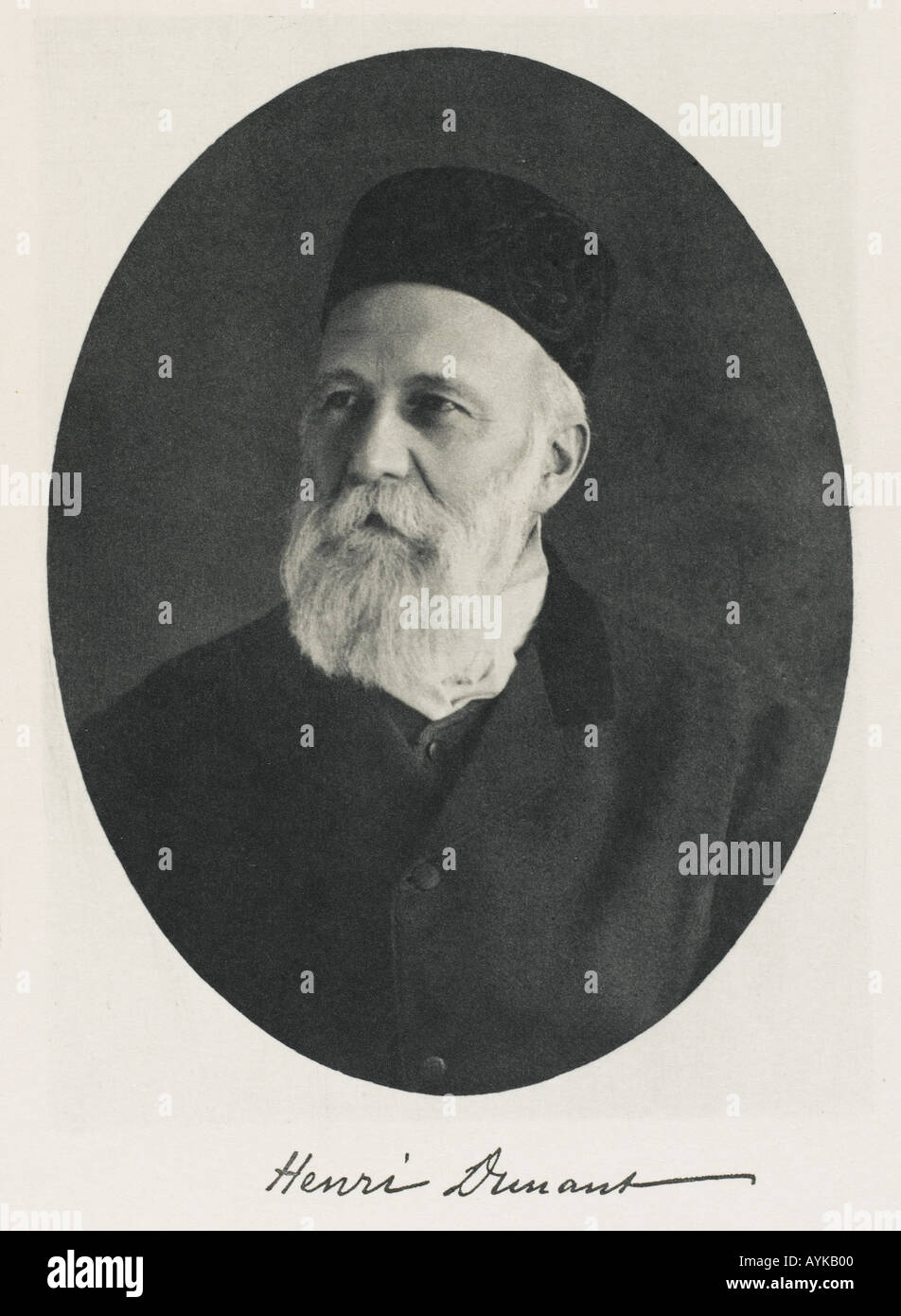 Jean Henri Dunant Stock Photo - Alamy