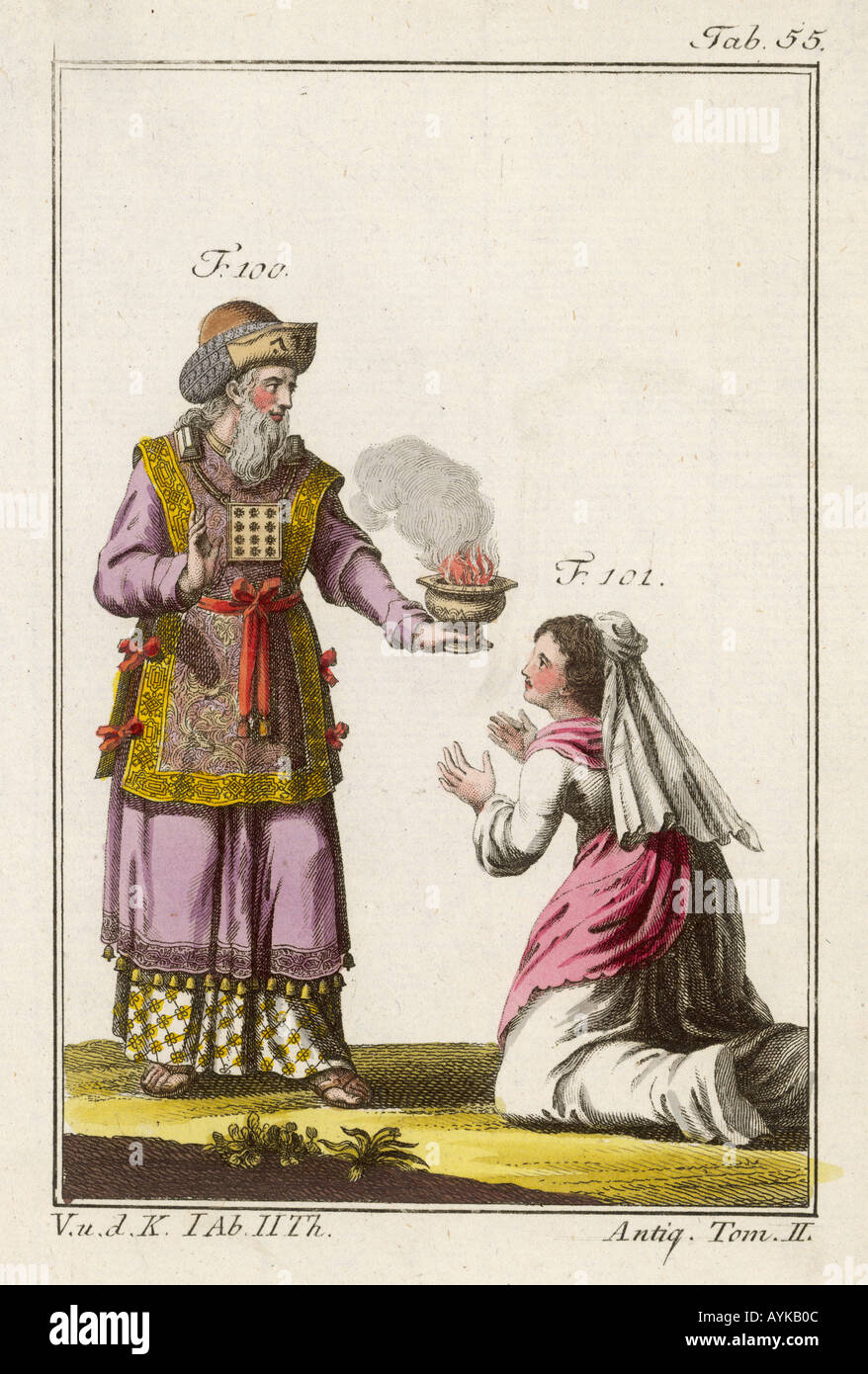 Ancient jewish priest hi-res stock photography and images - Alamy