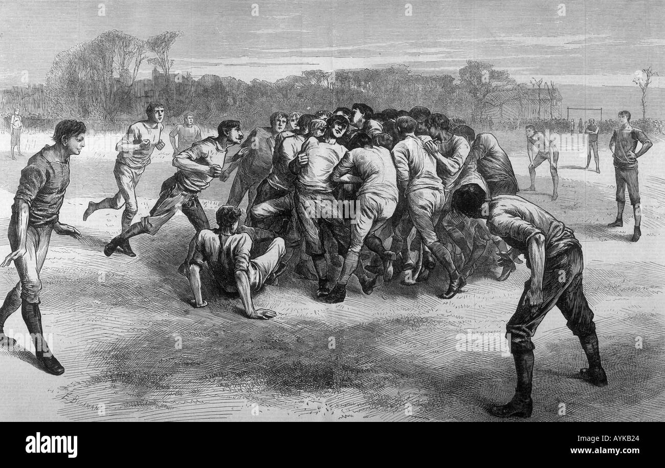 Scotland rugby 1871 hi-res stock photography and images - Alamy