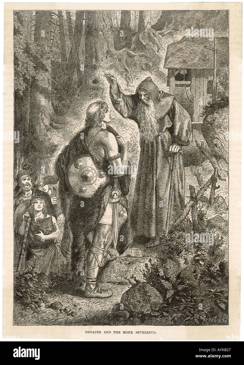 Odoacer hi-res stock photography and images - Alamy