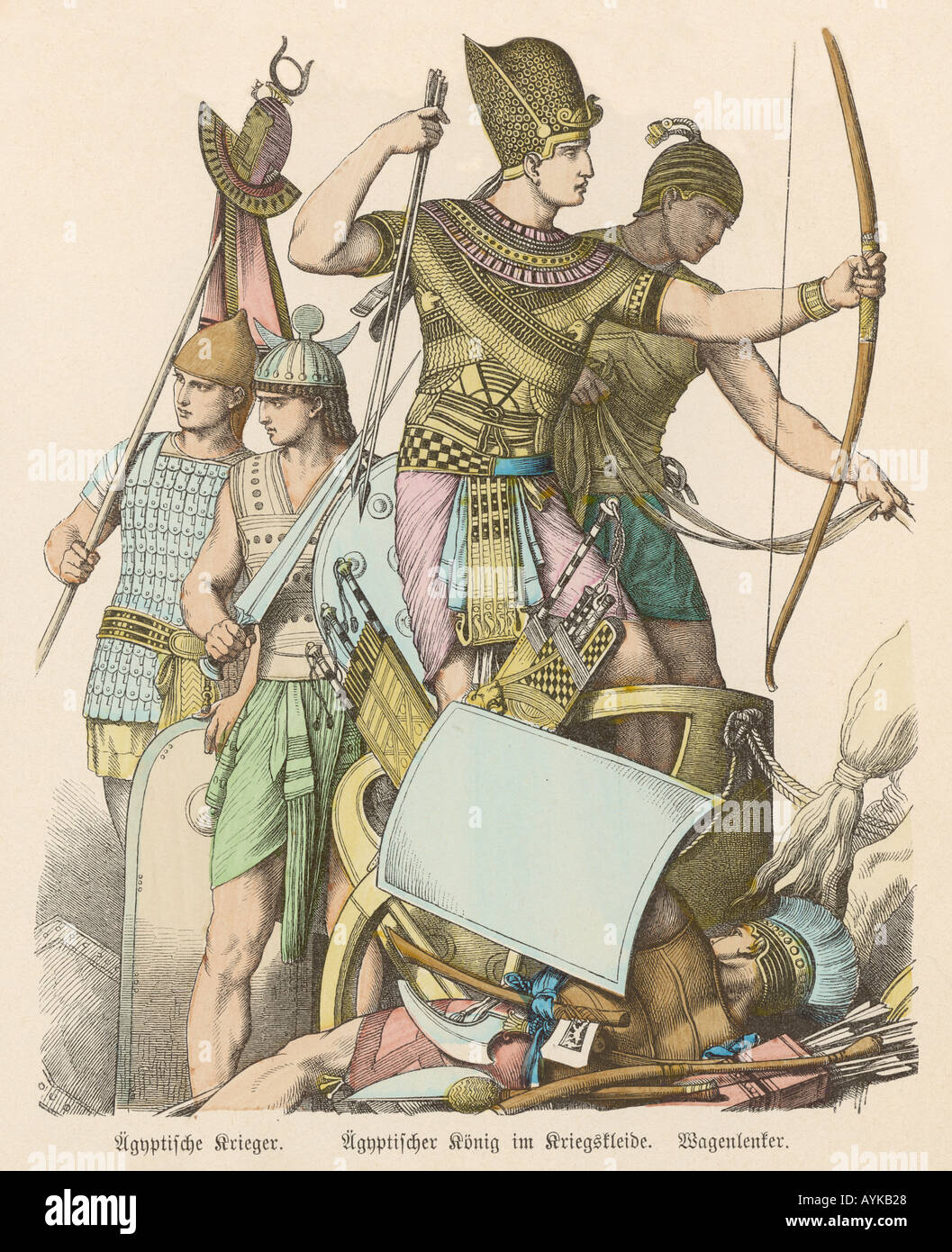 Ancient egyptian dress hi-res stock photography and images - Alamy