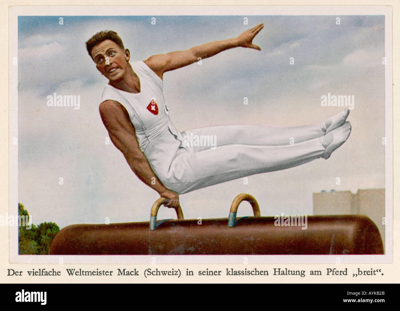 Berlin olympics gymnastics 1936 hi-res stock photography and images - Alamy