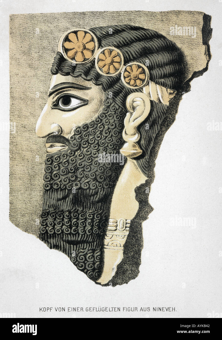 Nineveh layard hi-res stock photography and images - Alamy