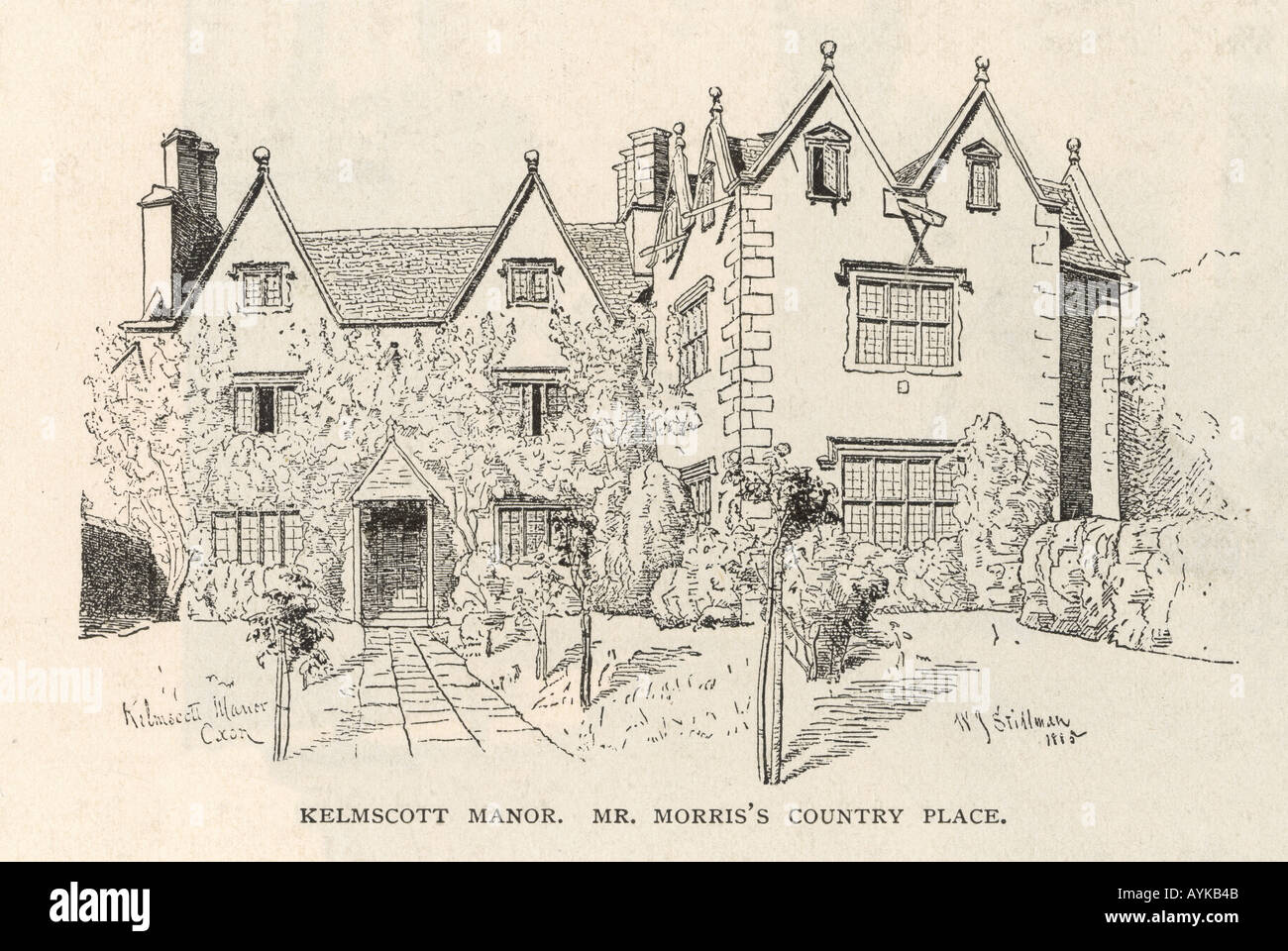Kelmscott manor hi-res stock photography and images - Alamy