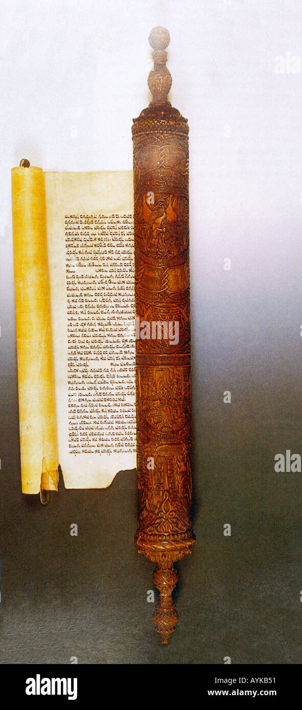 Jewish manuscript hi-res stock photography and images - Alamy