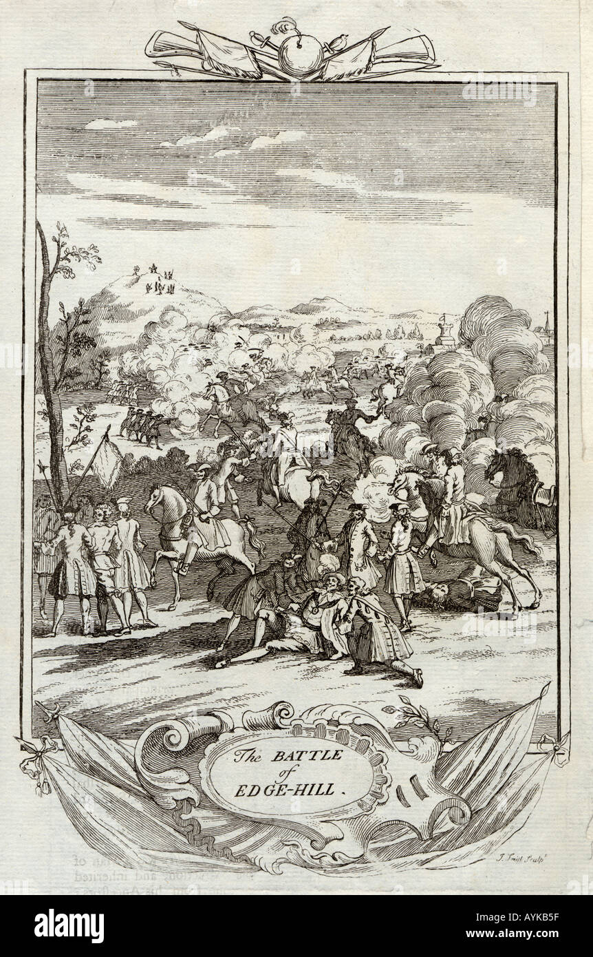 Battle of edgehill hi-res stock photography and images - Alamy