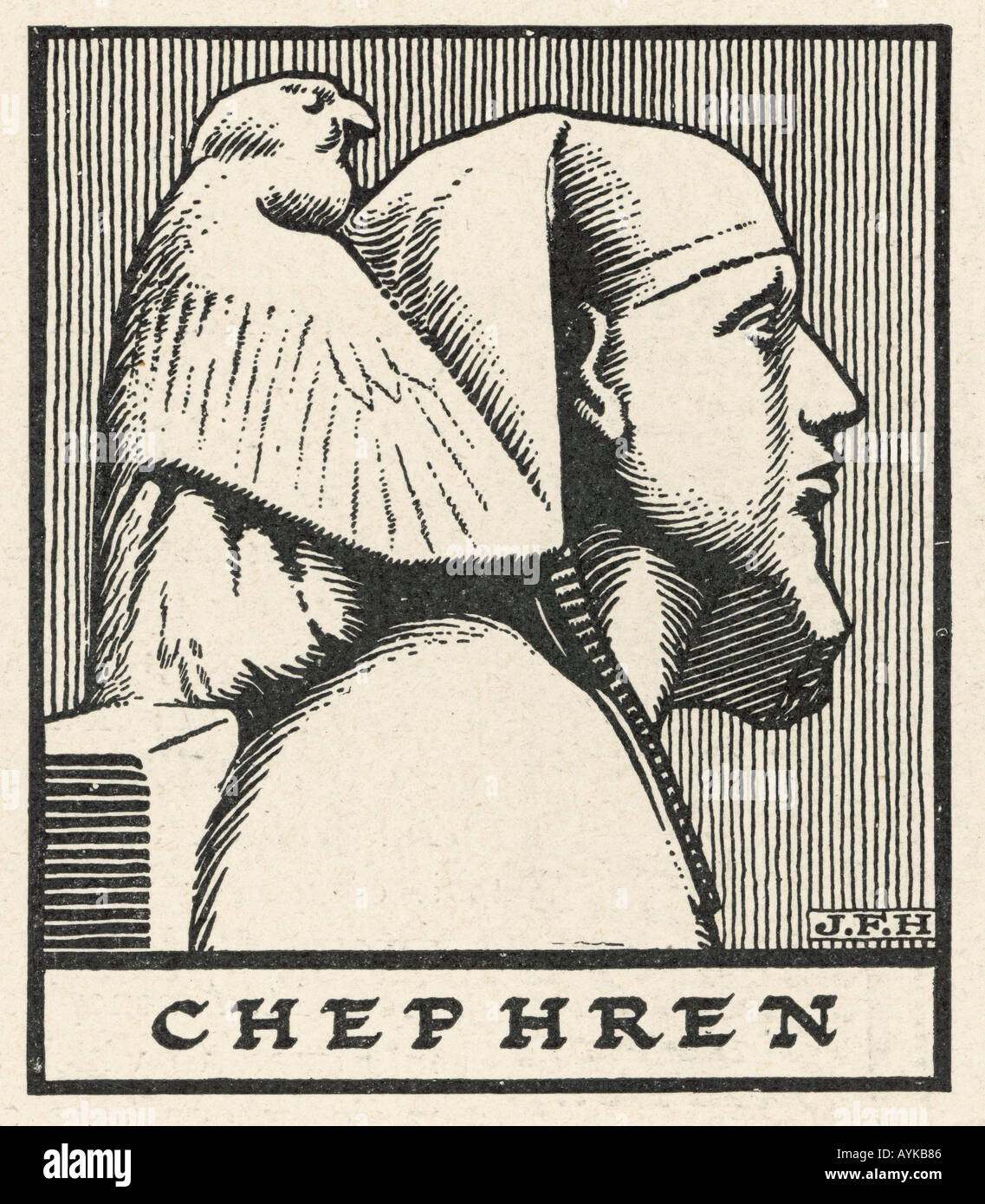 Khafre pharaoh hi-res stock photography and images - Alamy