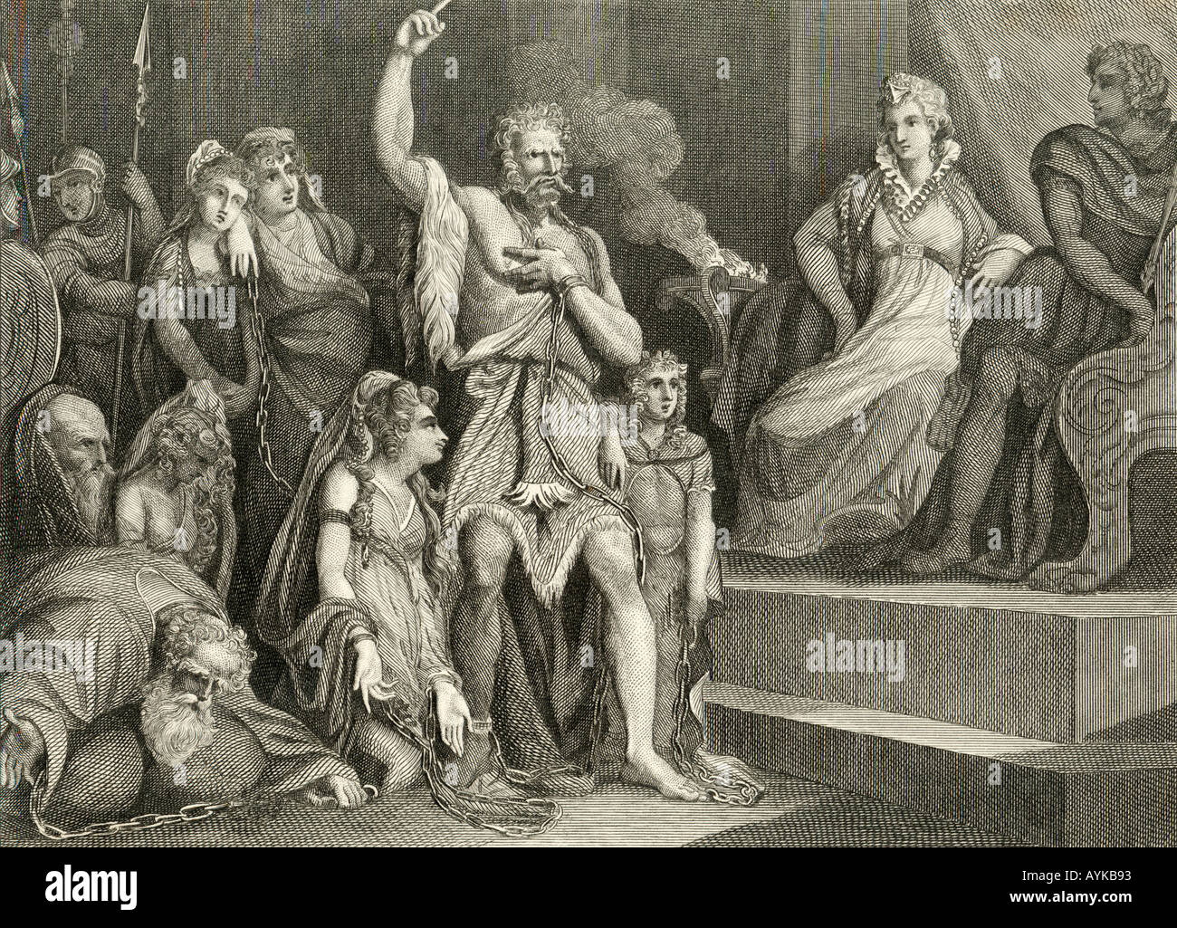 Roman captivity hi-res stock photography and images - Alamy