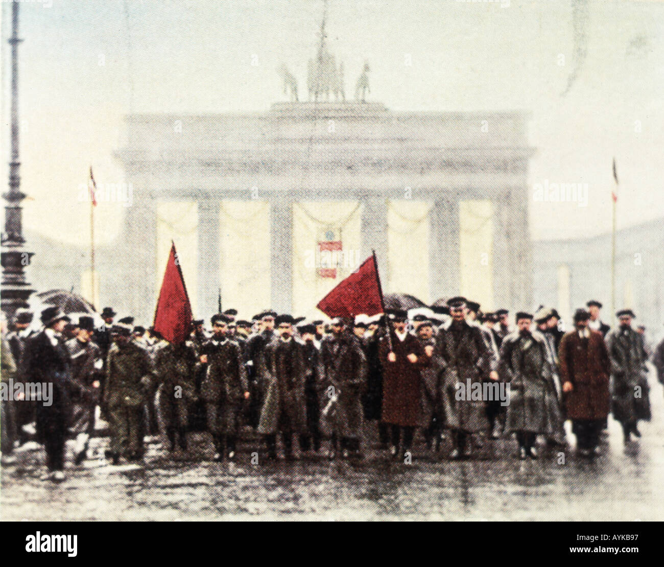 Left Wing Demonstration Stock Photo - Alamy