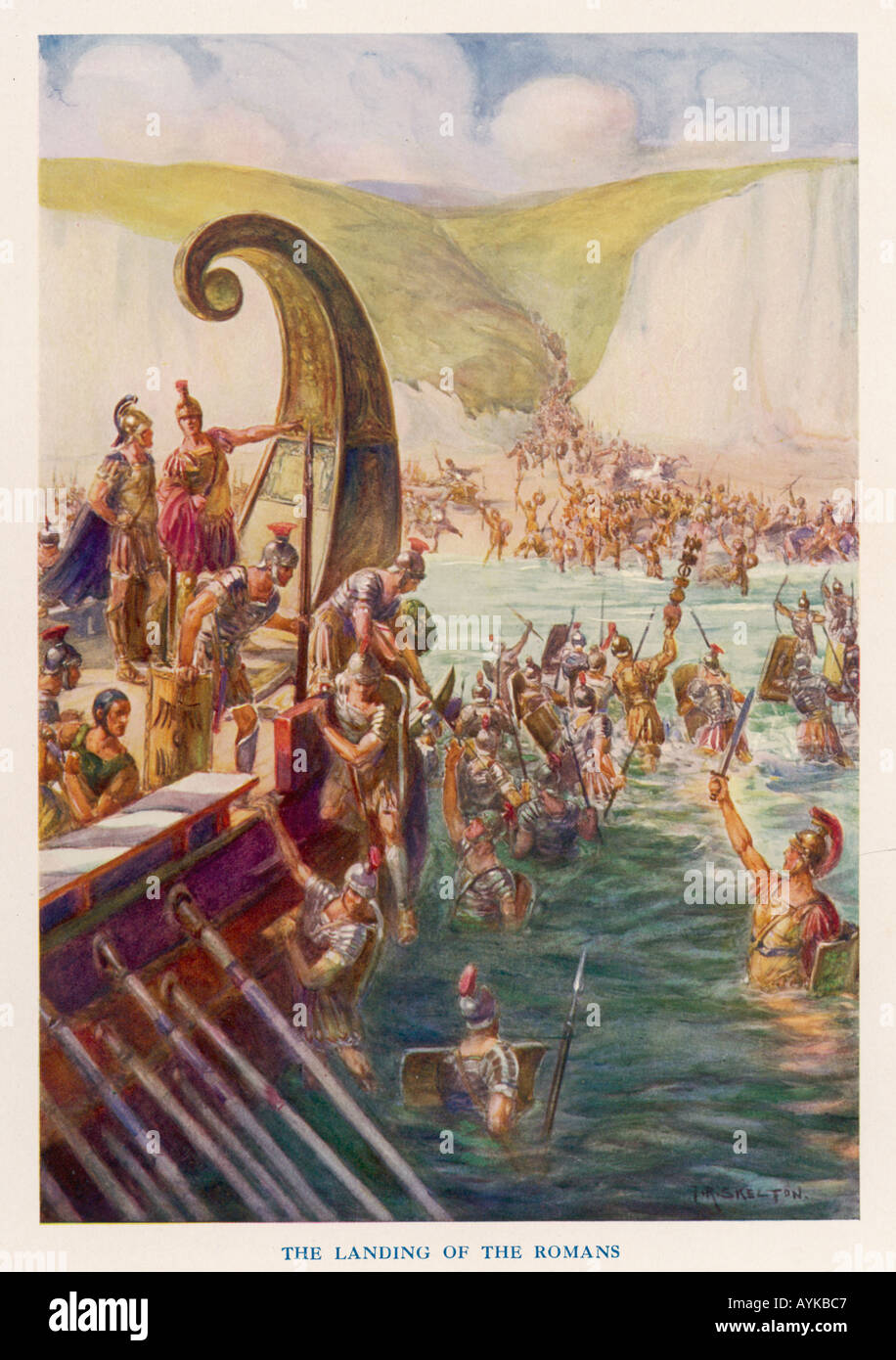 Romans britain hi-res stock photography and images - Alamy