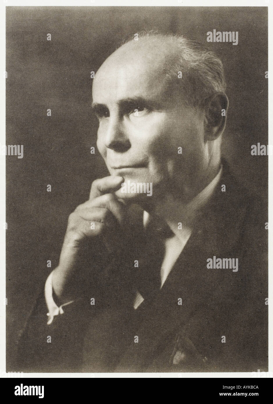 Andre Frederic Cournand Stock Photo - Alamy