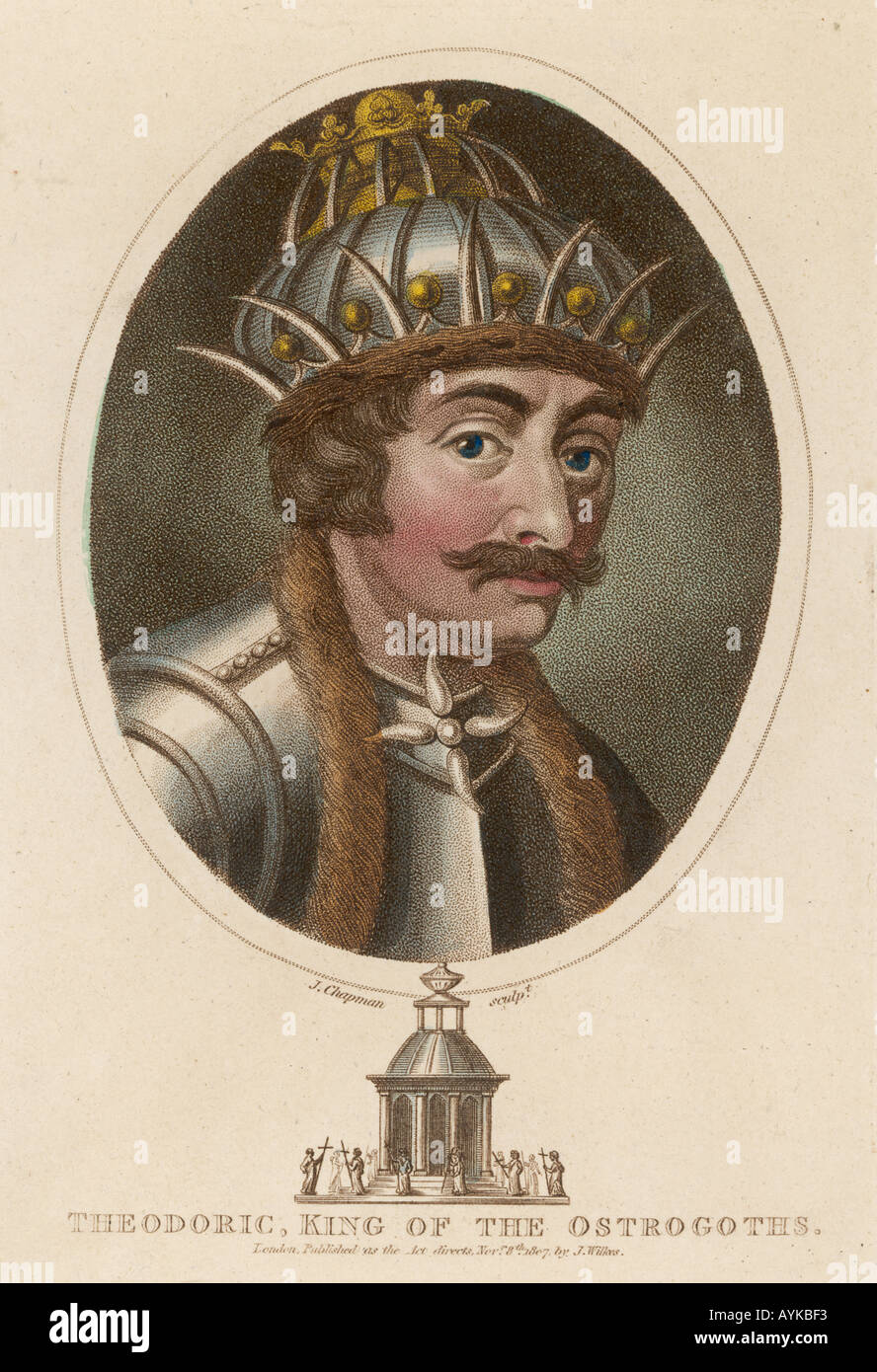 Ostrogoths hi-res stock photography and images - Alamy