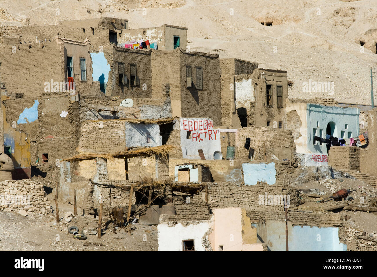 Old gurna hi-res stock photography and images - Alamy