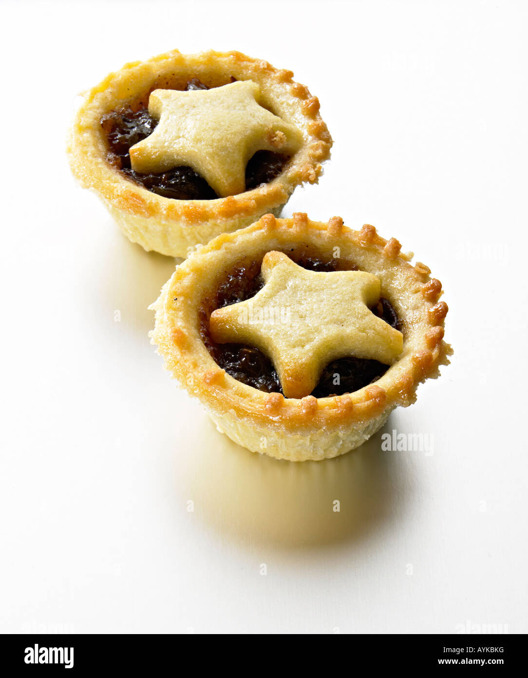 mini mince pies Stock Photo - Alamy
