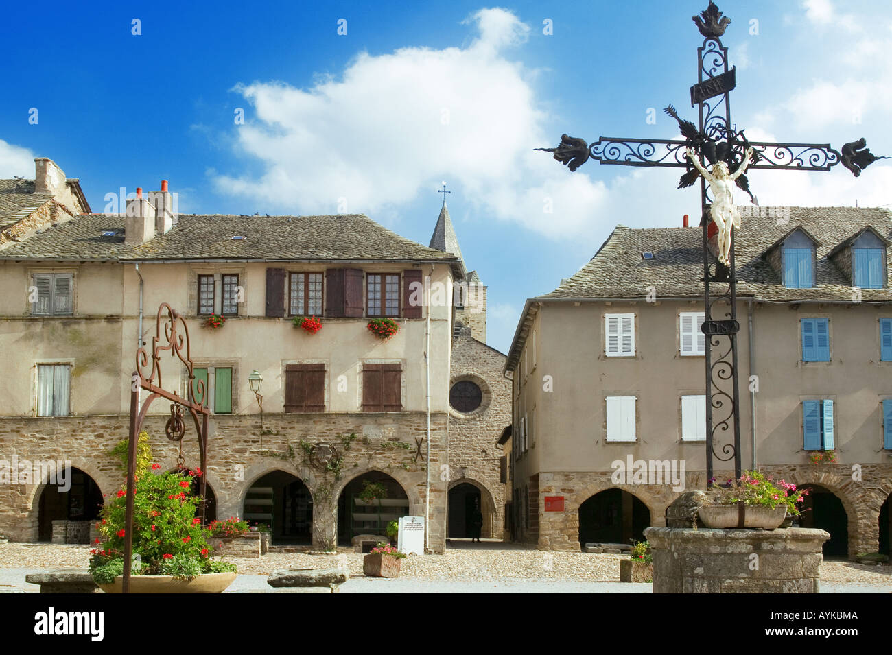 Sauveterre de rouergue hi-res stock photography and images - Alamy