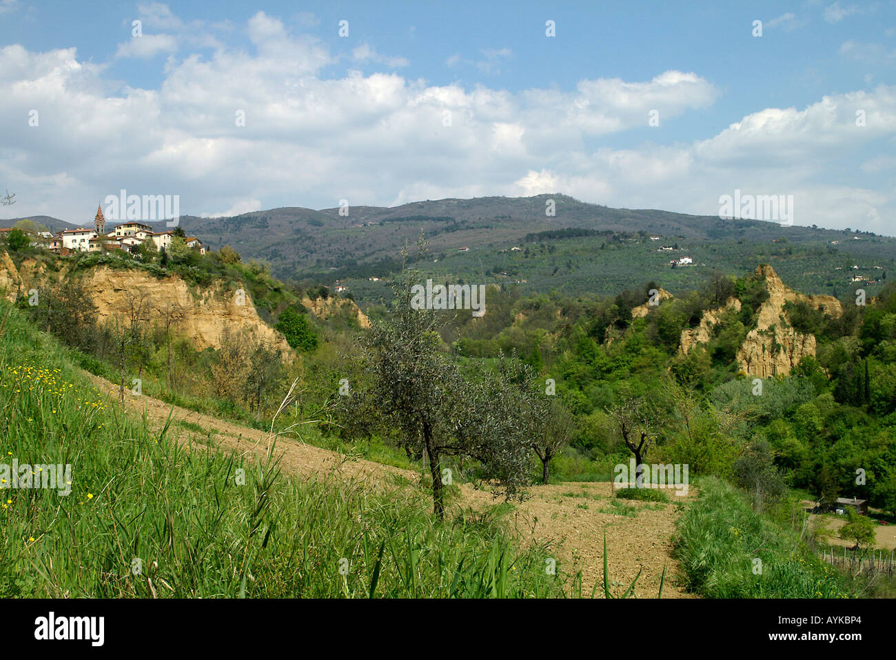Le Balze Arezzo Tuscany Italy Stock Photo - Alamy