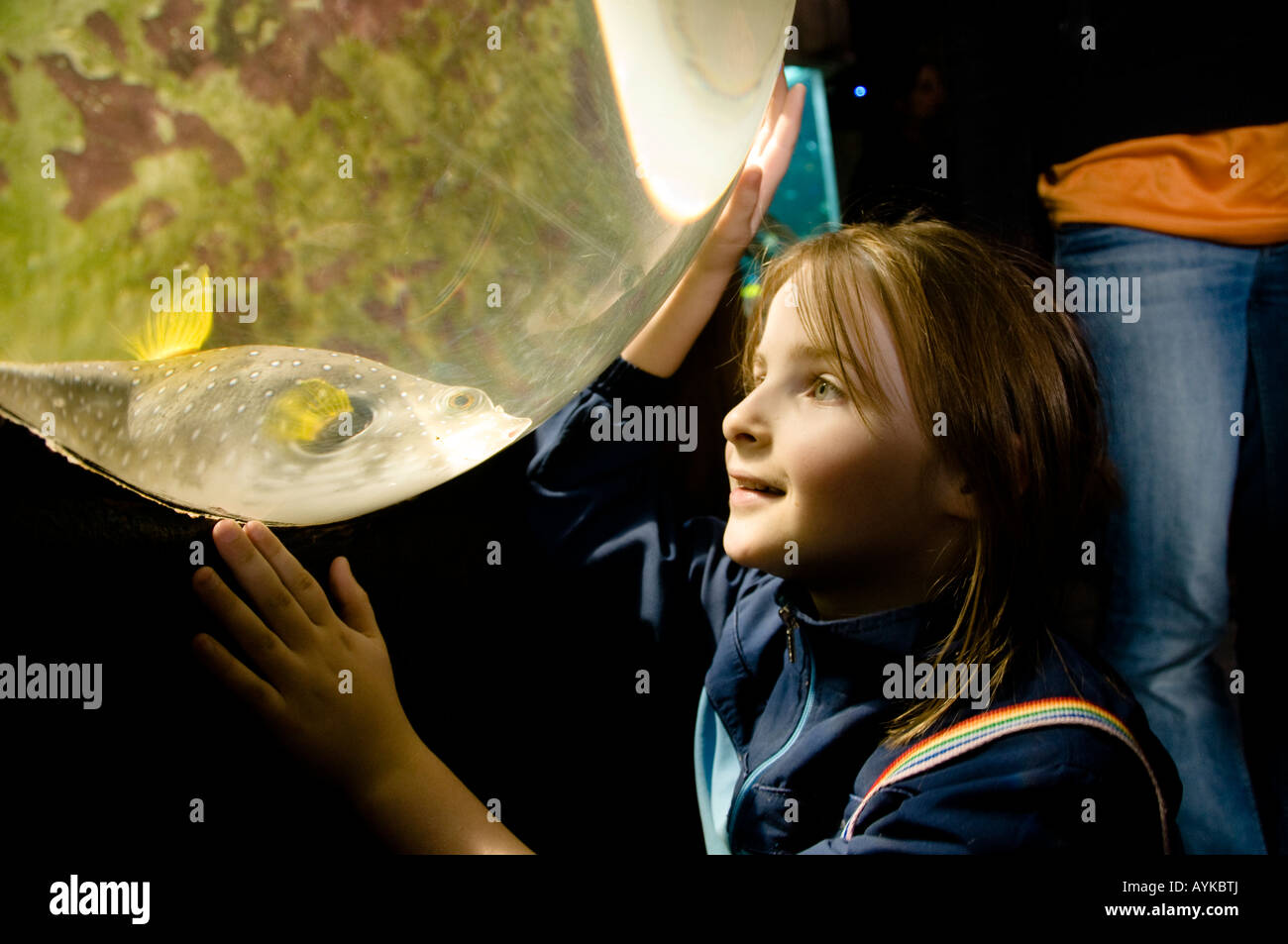 Magnified child hi-res stock photography and images - Alamy