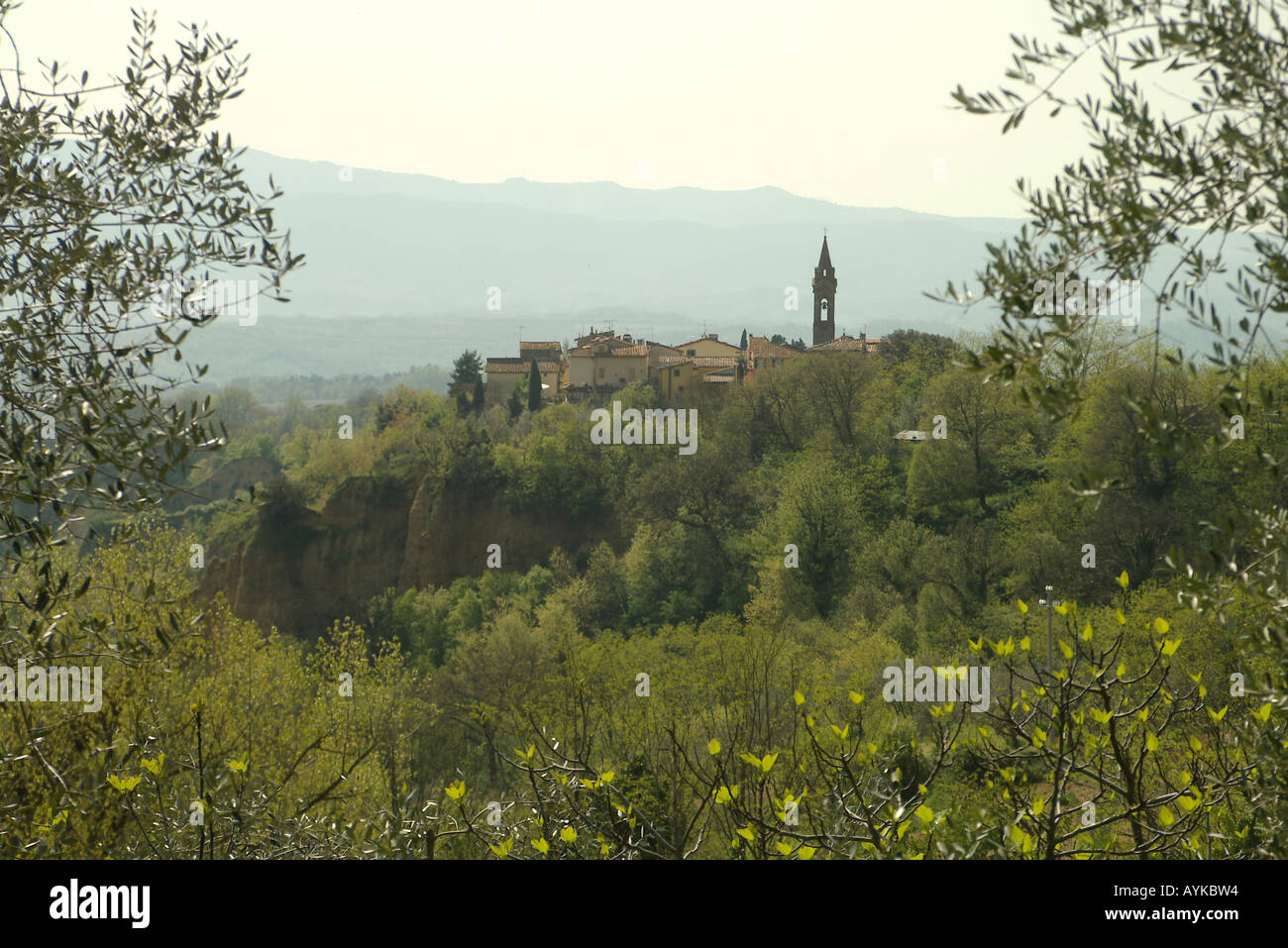 Le Balze Arezzo Tuscany Italy Stock Photo - Alamy