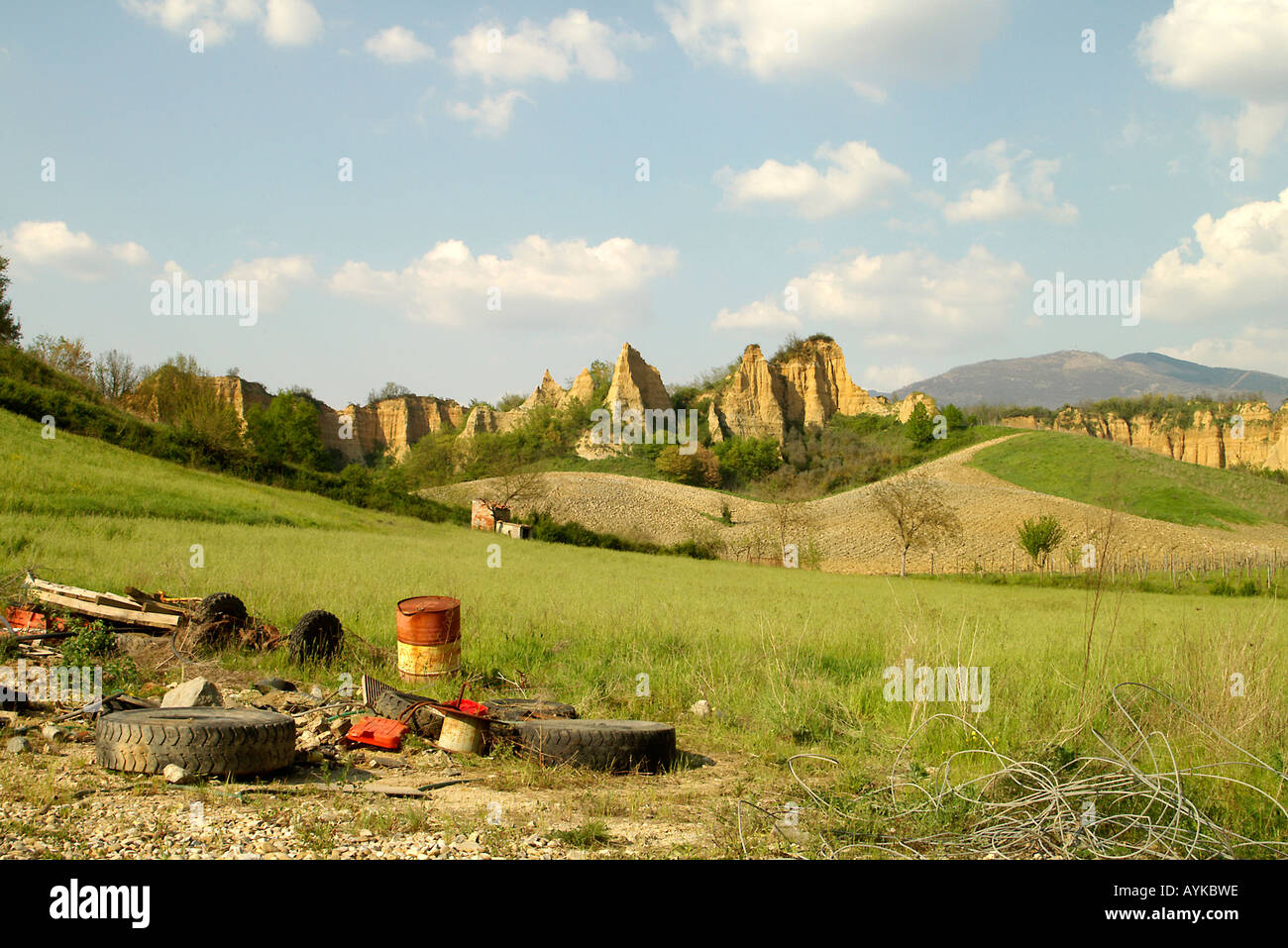 Le Balze Arezzo Tuscany Italy Stock Photo - Alamy