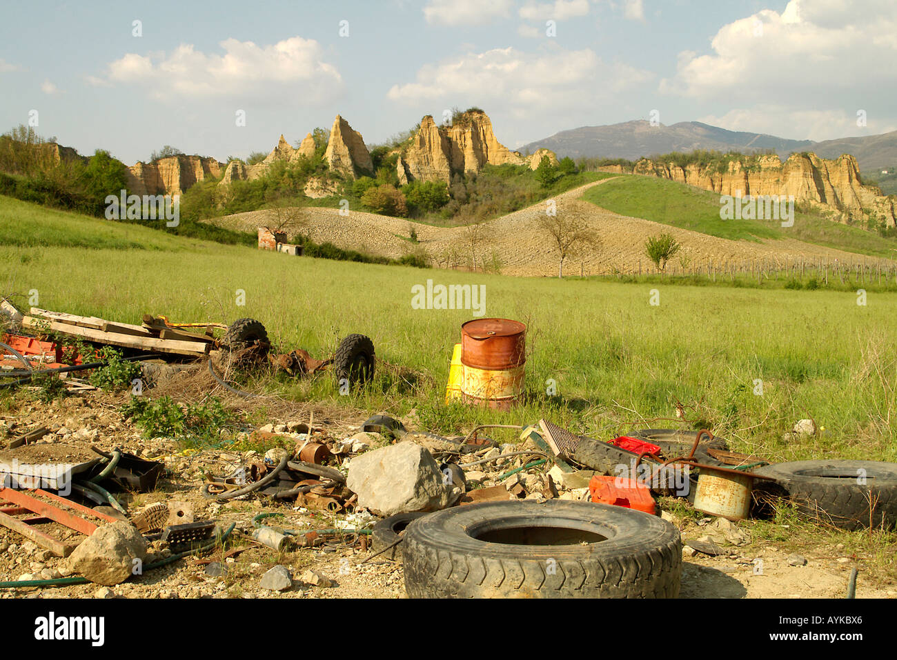 Le Balze Arezzo Tuscany Italy Stock Photo - Alamy