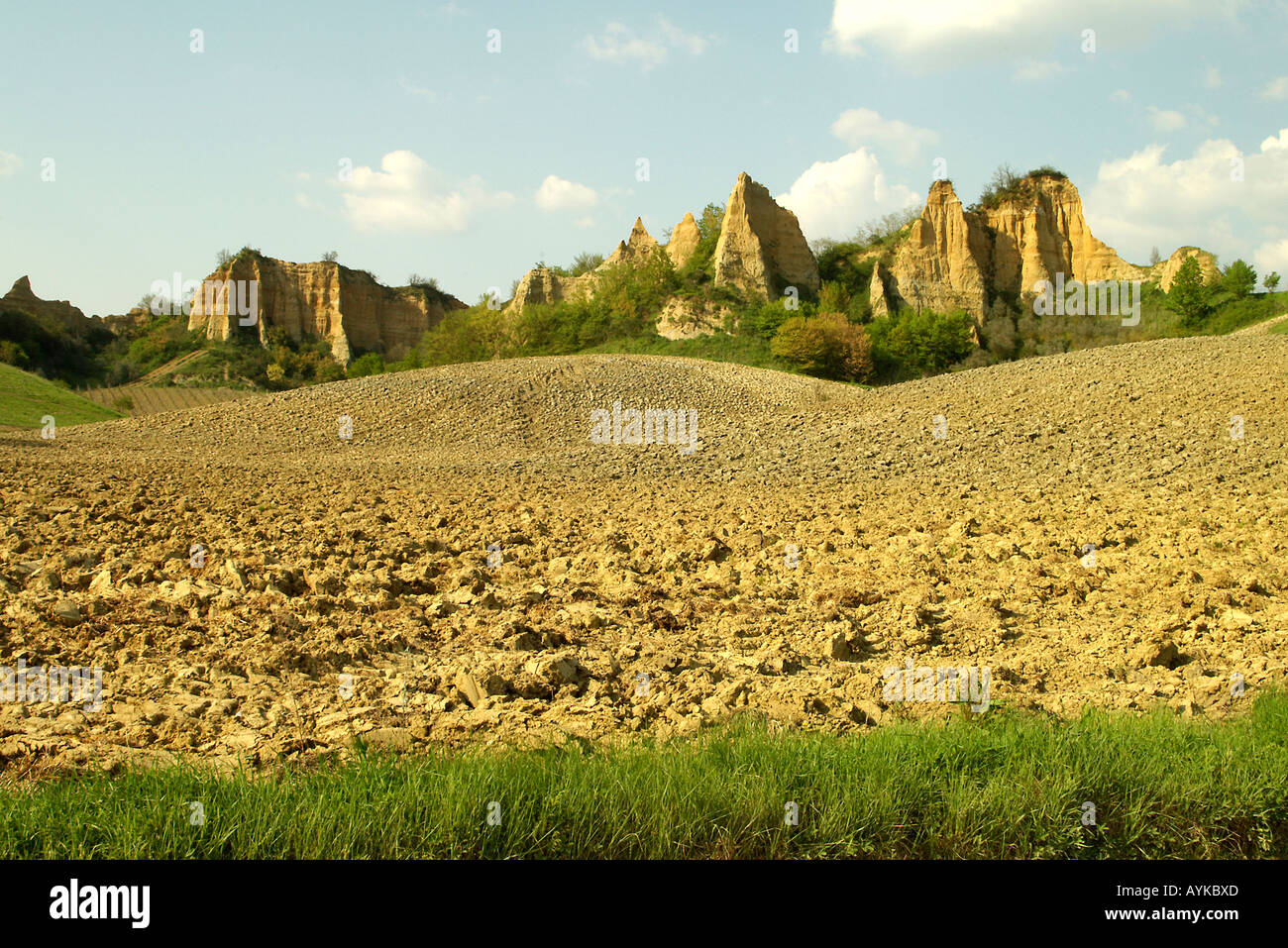 Le Balze Arezzo Tuscany Italy Stock Photo - Alamy