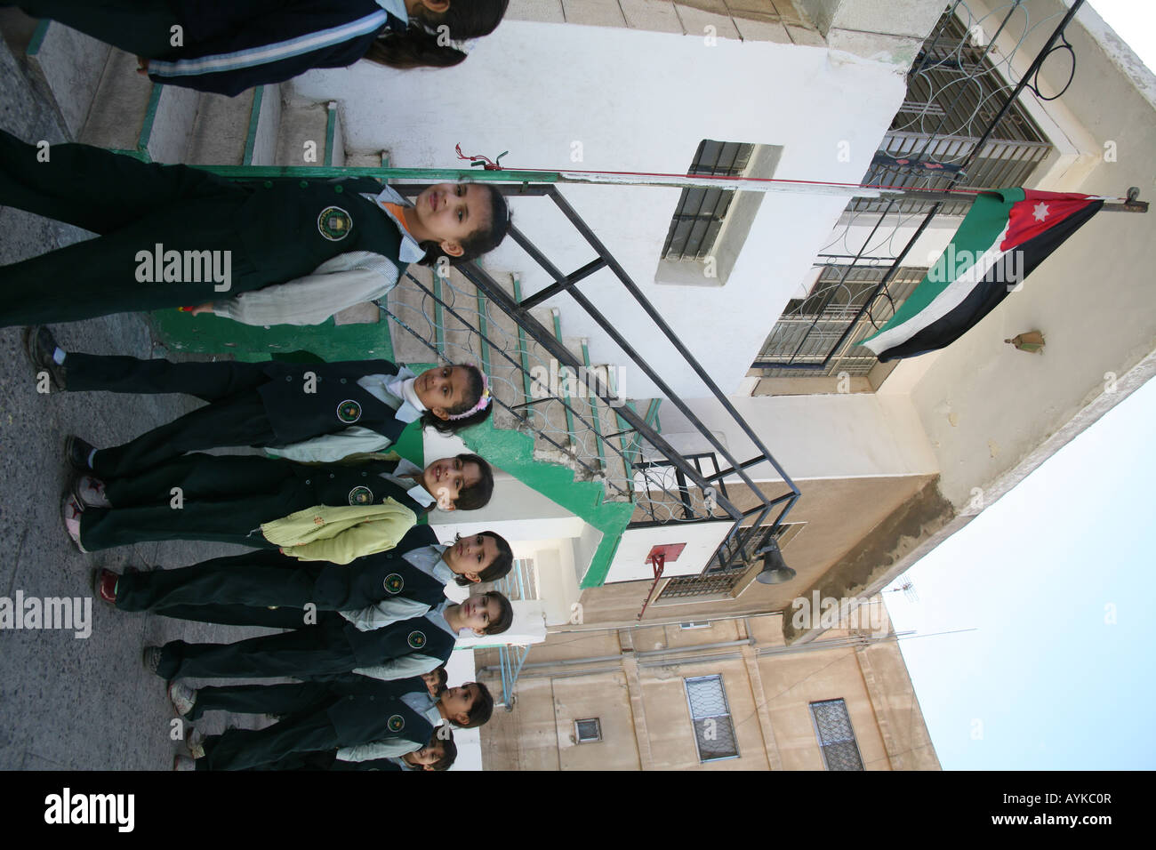 Many Iraqi refugees have settled in Amman Jordan and their children go ...