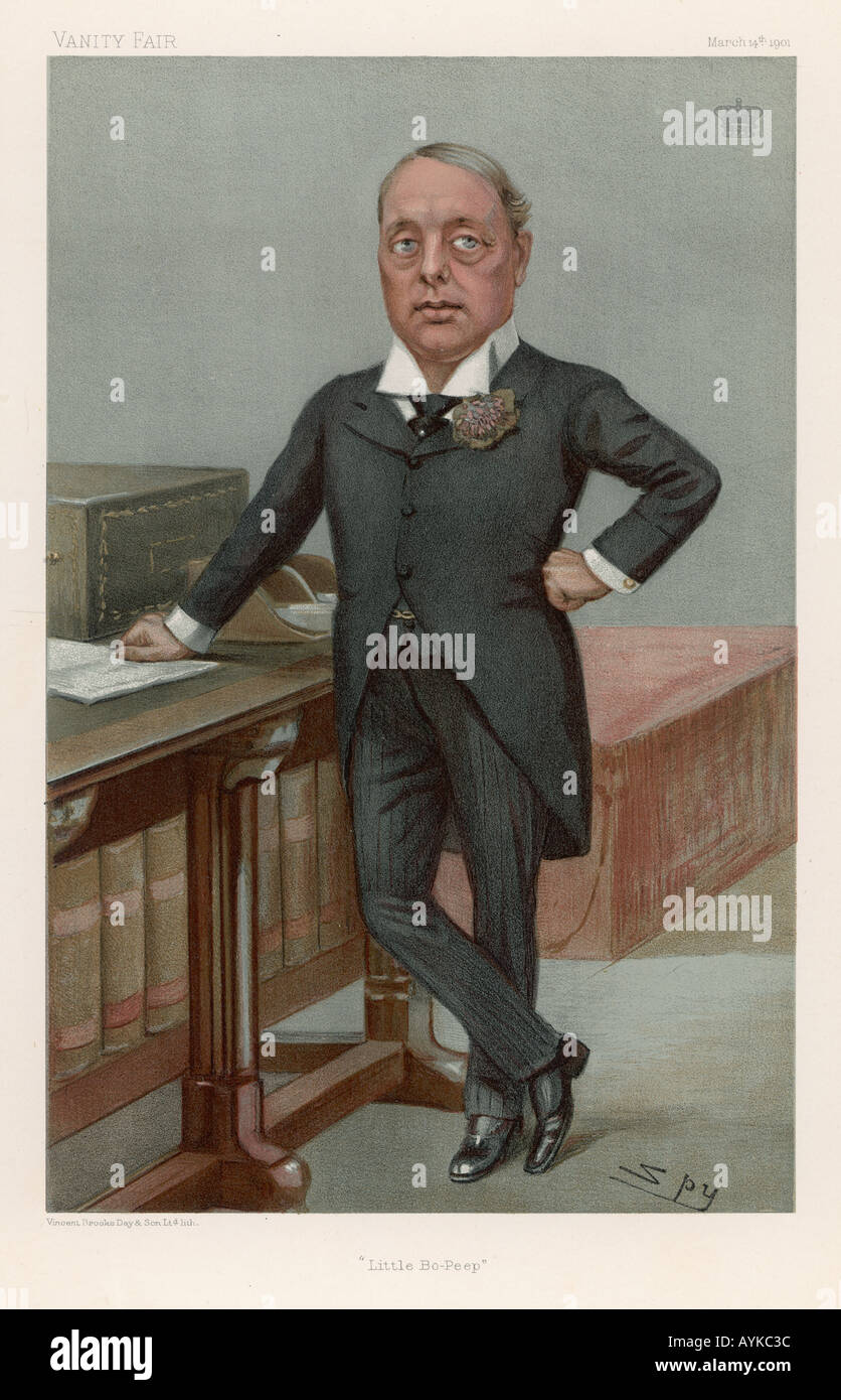 Rosebery archibald philip primrose 5th earl of hi-res stock photography ...