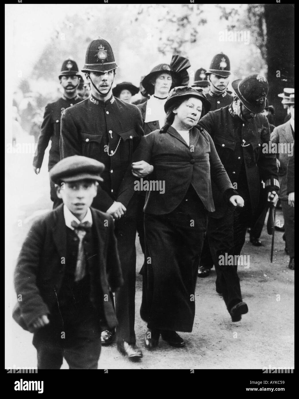 Suffragettes history historical hi-res stock photography and images - Alamy