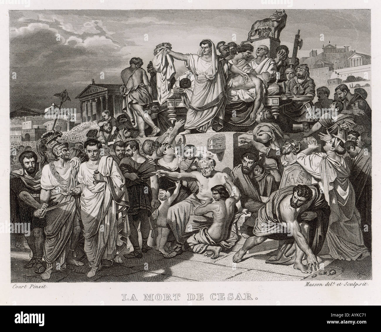 Body of caesar hi-res stock photography and images - Alamy