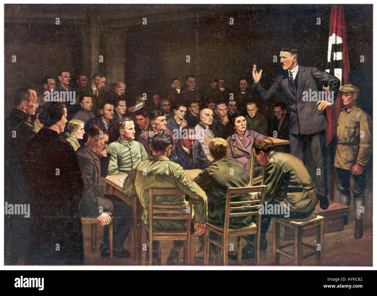 Hitler And Early Nazis Stock Photo - Alamy