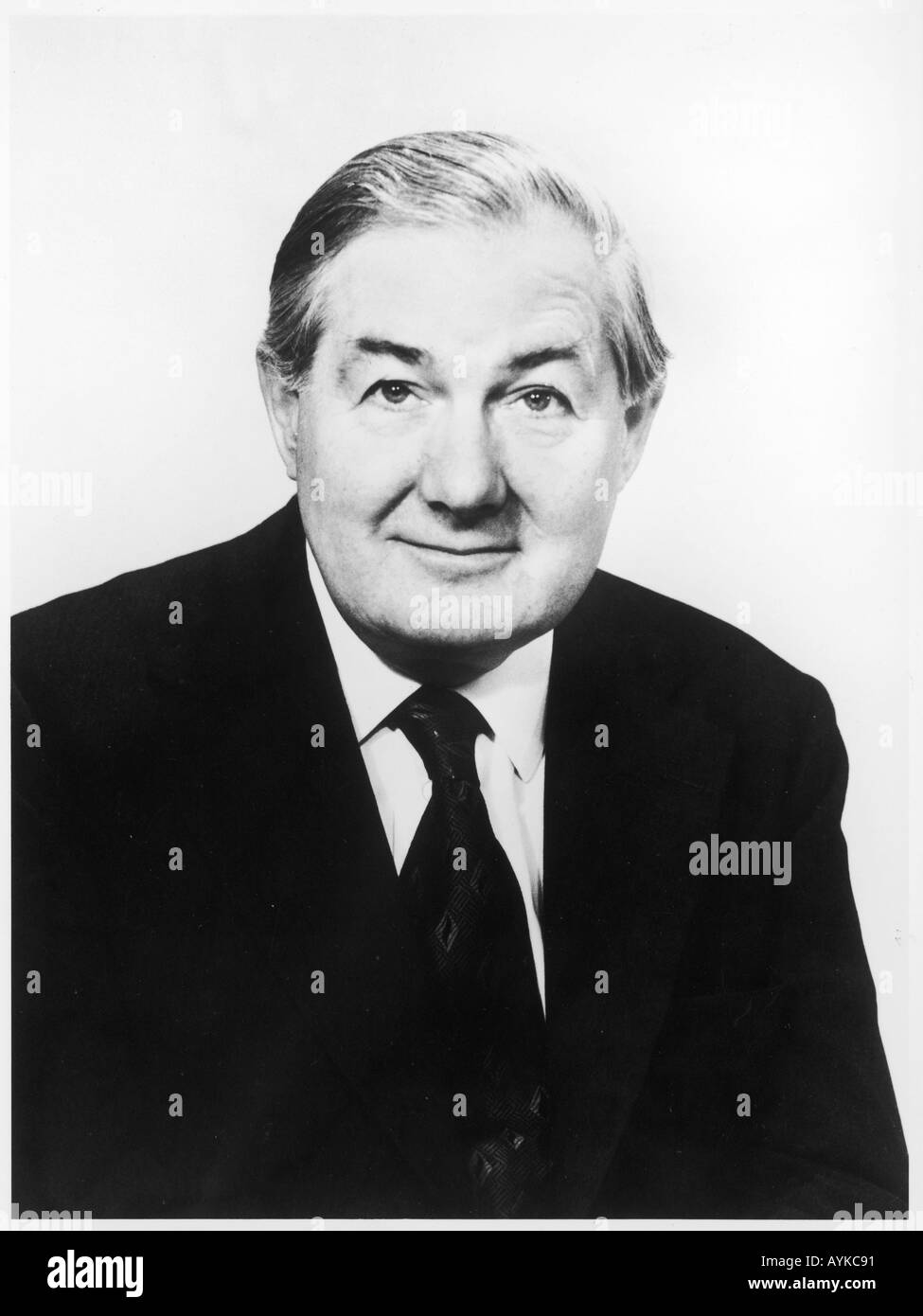 Prime minister james callaghan Black and White Stock Photos & Images ...