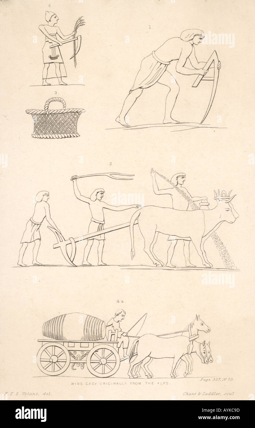 Ancient egyptian farming hi-res stock photography and images - Alamy