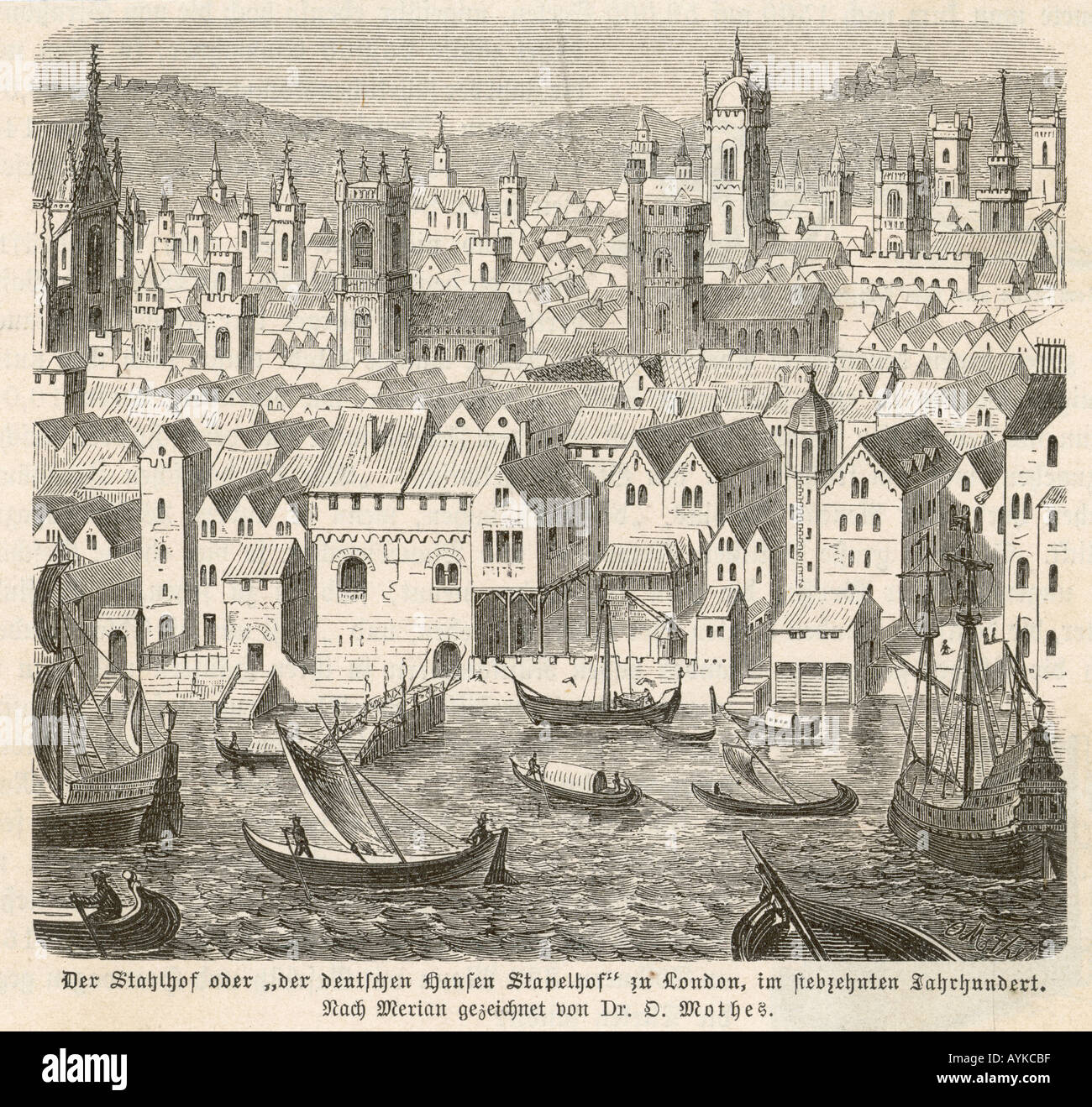 Hanseatic league trade hi-res stock photography and images - Alamy