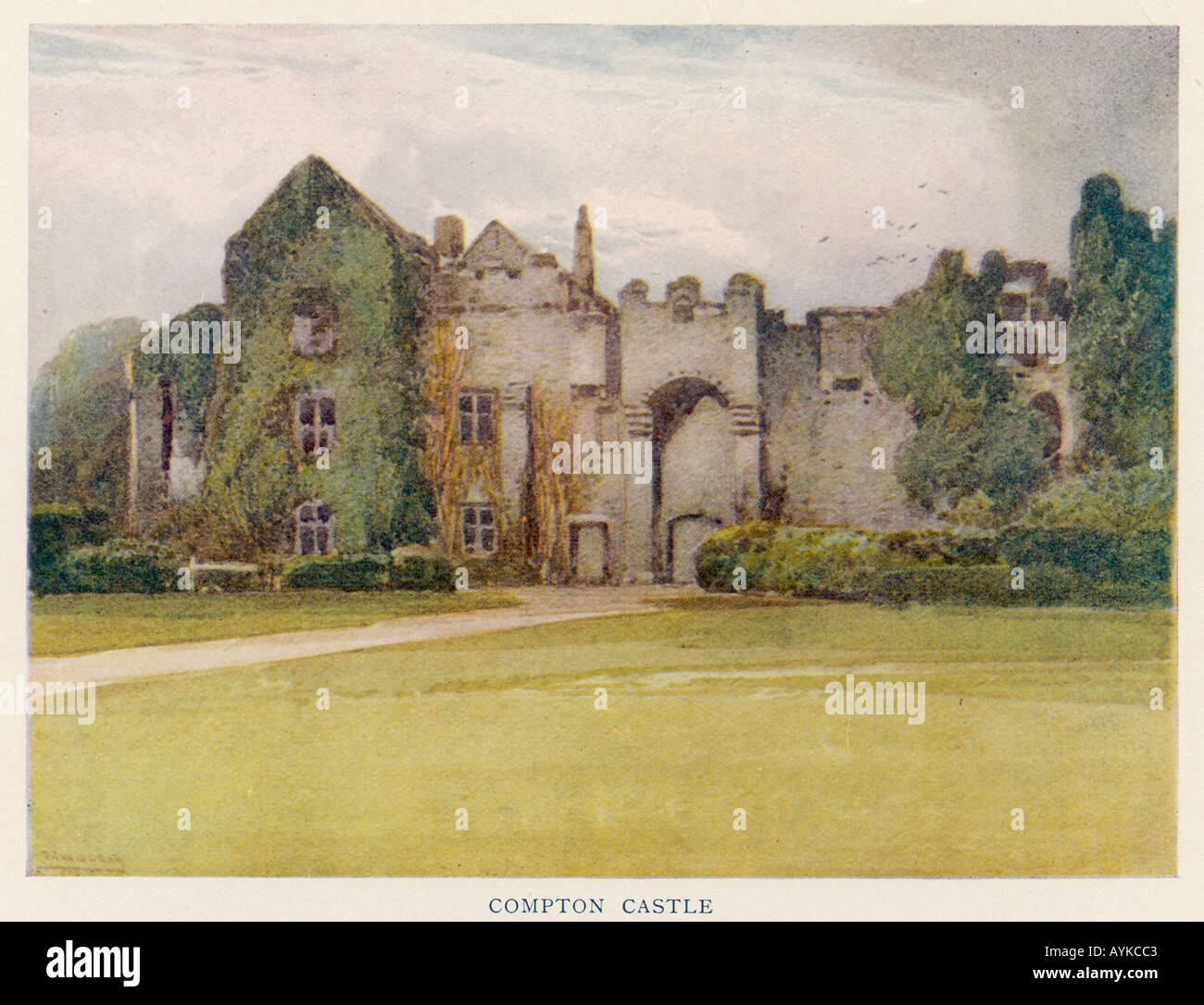 Compton castle hi-res stock photography and images - Alamy