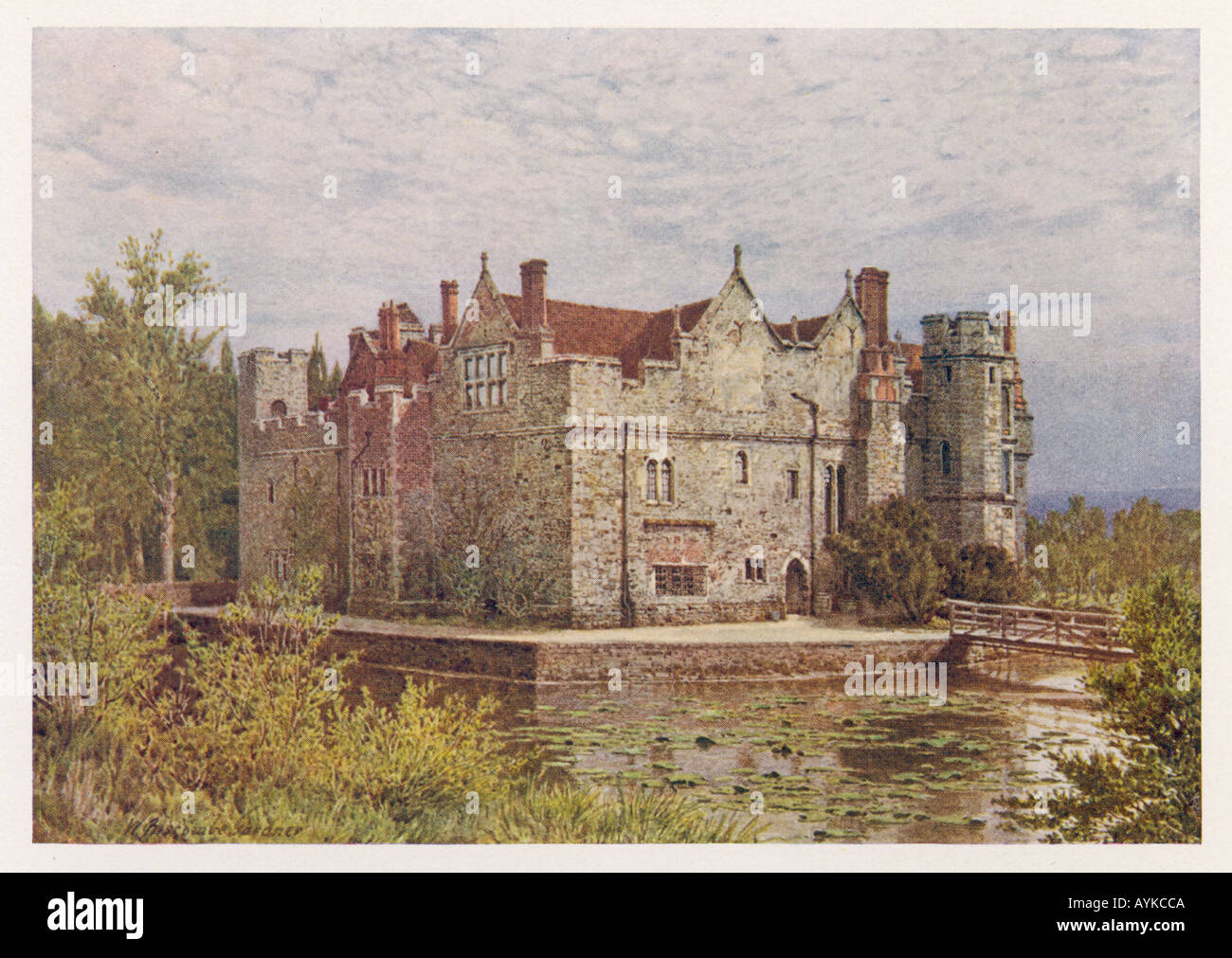 Hever castle history hi-res stock photography and images - Alamy