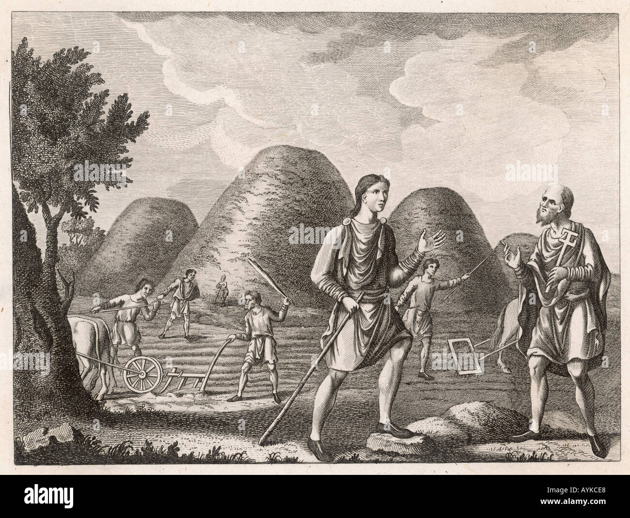 Saxon period hi-res stock photography and images - Alamy