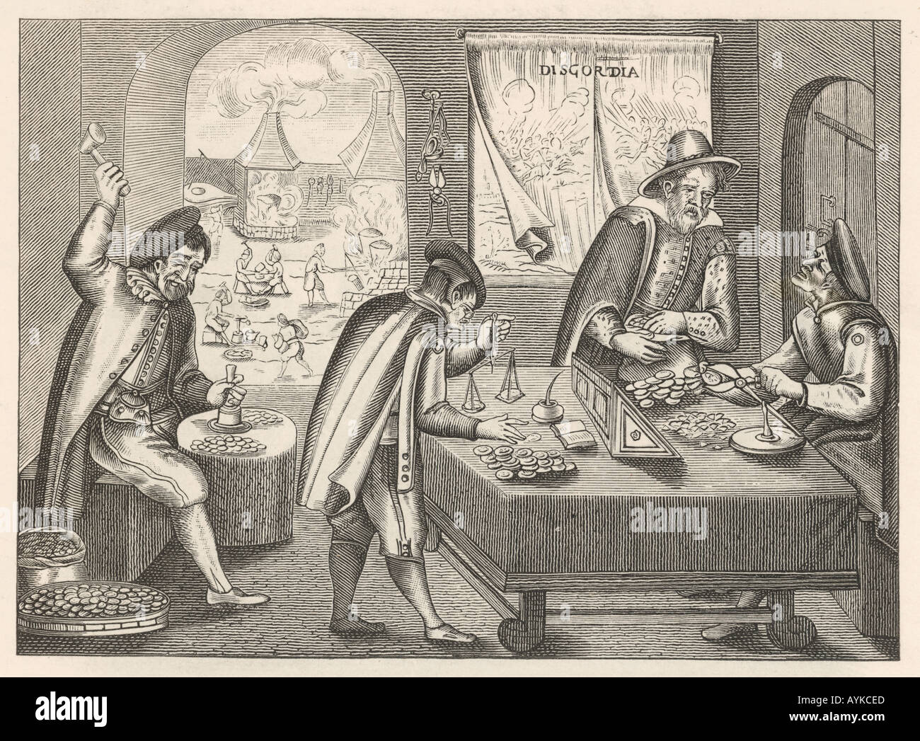 Money mint hi-res stock photography and images - Alamy