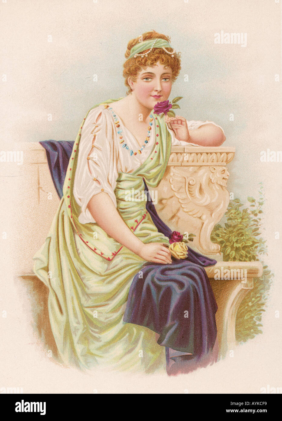 Roman britain woman hi-res stock photography and images - Alamy